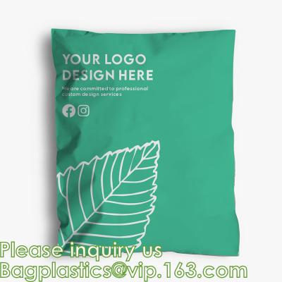 China Encarregados do envio da correspondência polis reciclados 100% do saco Compostable do encarregado do envio da correspondência com fontes de empacotamento amigáveis dos envelopes de Eco que enviam sacos à venda
