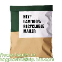 China Compostable Coextruded Poly Mailer Bags 10x13 Self-Seal Padded Envelope for Shipping for sale