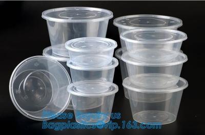 China Biologisch afbreekbare Beschikbare, Opnieuw te gebruiken Microgolfcontainers, Hete Soep Verpakking, Doos van de de Komlunch van de Maaltijd Prep Noedel Te koop