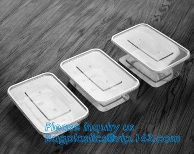 China Biologisch afbreekbare Beschikbare, Opnieuw te gebruiken Microgolfcontainers, Hete Soep Verpakking, Doos van de de Komlunch van de Maaltijd Prep Noedel Te koop