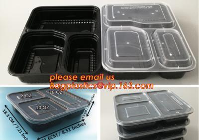 China Biologisch afbreekbare Beschikbare, Opnieuw te gebruiken Microgolfcontainers, Hete Soep Verpakking, Doos van de de Komlunch van de Maaltijd Prep Noedel Te koop