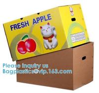 China Corrugated Cardboard Shipping Box 12x9x4 Inch Kraft Mailer for Small Items Pack of 20 for sale