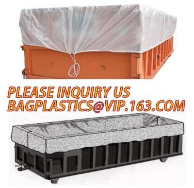 China Afvalverwijdering Dumpster, Open Broodje van Drawstring-Containervoeringen, Dumpster-Voeringen, Faciliteitenvoeringen Te koop