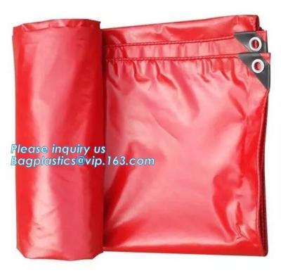 China Dakwerk lamiated het UV Met een laag bedekte PE Stoffengeteerde zeildoek, PE de Stoffengeteerd zeildoek van pvc, Zonnescherm het Kamperen Tarp, Geteerd zeildoekbroodje Te koop