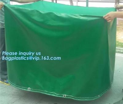 China Dakwerk lamiated het UV Met een laag bedekte PE Stoffengeteerde zeildoek, PE de Stoffengeteerd zeildoek van pvc, Zonnescherm het Kamperen Tarp, Geteerd zeildoekbroodje Te koop