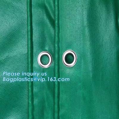 China Dakwerk lamiated het UV Met een laag bedekte PE Stoffengeteerde zeildoek, PE de Stoffengeteerd zeildoek van pvc, Zonnescherm het Kamperen Tarp, Geteerd zeildoekbroodje Te koop