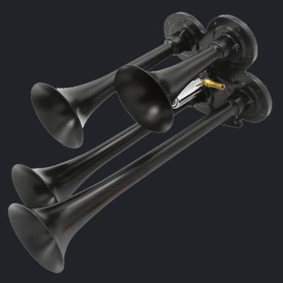 Китай Four Trumpet Black Color Truck Universal Air Horn (HS-1022B) продается