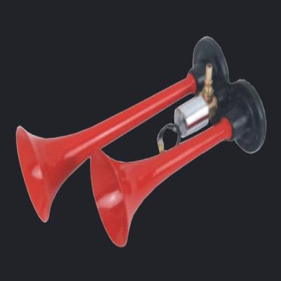 China car horn with two tone Red Color (HS-1011R) for sale