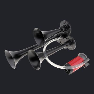 Китай Three Trumpet air horn with compressor (HS-2019B) продается