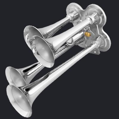 Китай Four Trumpet Chrome Air Horn (HS-1022N) продается