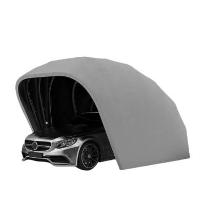 China Kit portátil de jardim de estilo japonês Garagem de carro Kit de cobertura de portão com telhado de aço inoxidável à venda