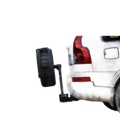 China Semi Off-road Vehicle Hitch Spare Tire Rack for Jeep JL XP 1000 and RZR XP 1000 Made for sale
