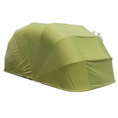 China Kit portátil de jardim de estilo japonês Garagem de carro Kit de cobertura de portão com telhado de aço inoxidável à venda