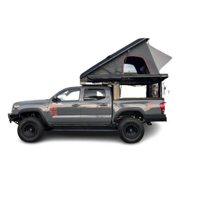 Cina Canopy per camper per autocarri impermeabile in lega di alluminio per il 2014-2024 Sierra 1500 e 5.5ft F150 in vendita