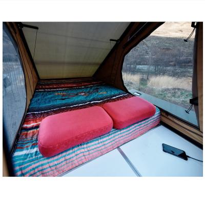 Cina Canopy per camper per autocarri impermeabile in lega di alluminio per il 2014-2024 Sierra 1500 e 5.5ft F150 in vendita