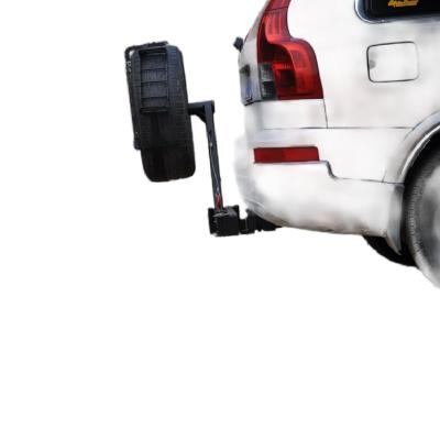 China Alu Cab Spare Tire Carrier for Toyota 4 Runner x8 2023 Heavy-Duty and Durable for sale