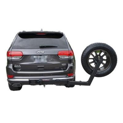China Alu Cab Spare Tire Carrier for Toyota 4 Runner x8 2023 Heavy-Duty and Durable for sale