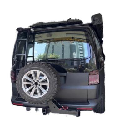 China Alu Cab Spare Tire Carrier for Toyota 4 Runner x8 2023 Heavy-Duty and Durable for sale