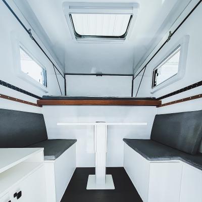 Cina Pickup Truck Camping Tent Folding Design per un facile utilizzo e sonno in vendita