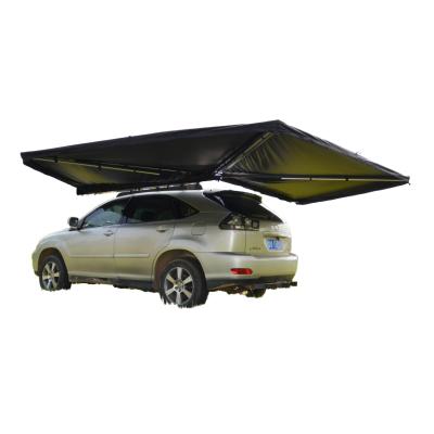 Cina 200X250 Eagle Car Fitment Aluminium Shell LED Roof Awning per America e Australia in vendita