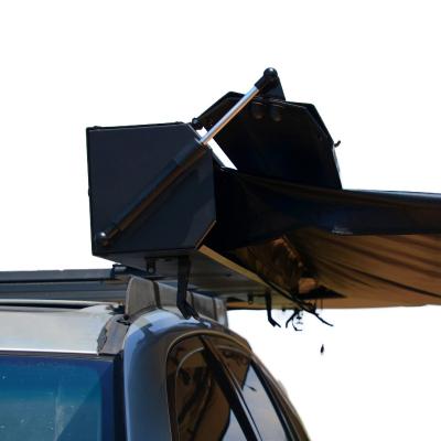 Cina 200X250 Eagle Car Fitment Aluminium Shell LED Roof Awning per America e Australia in vendita
