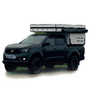 Cina Canopio rigido in fibra di vetro tutto nero per Toyota Hilux Vigo Ranger Mitsubishi L200 GWM in vendita