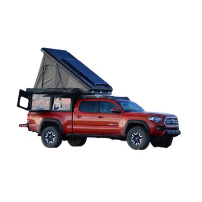 Cina Operazione Tacoma Sliding Out Toyota Land Cruiser Pickup Truck Camper Costruzione in vendita