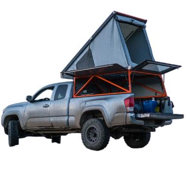 Cina Operazione Tacoma Sliding Out Toyota Land Cruiser Pickup Truck Camper Costruzione in vendita
