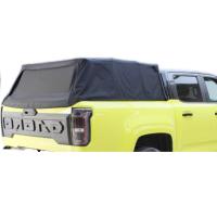 China Tailbox Function Soft Shell Canopy for Ford Ranger Pickup Truck Topper Cover Made for sale
