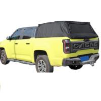China Tailbox Function Soft Shell Canopy for Ford Ranger Pickup Truck Topper Cover Made for sale