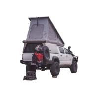 China Tailbox Function 100% Right Size Fork in Tempered Glass Canopy with Handsome and Made for sale