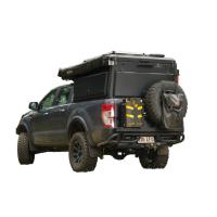 China Tailbox Function 100% Right Size Fork in Tempered Glass Canopy with Handsome and Made for sale