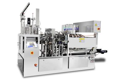 China Integrated Rotary Vacuum Bag Sealing Machine , Small Bag Vacuum Pouch Sealing Machine for sale