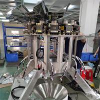 China 7 Inch 10 Inch Touch Screen Multi Head Combination Weigher Automatic Feed Control for sale