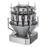 China 14 Head Multi-Head Weighers Rake Type for pickled vegetables for sale