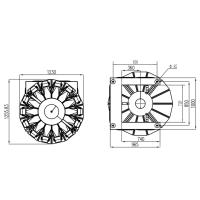 China Powderd Products Multi-Head Weighers , Sugar Multihead Weighing Machine for sale