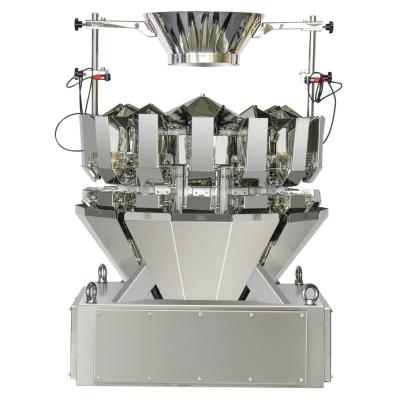 China Precision 10 Head Or 14 Multihead Weigher Packing Machine With Touch Screen for sale