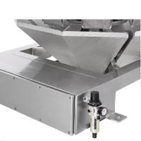 China Two In One 10 Head Weigher Split Type Combination Scale With 7 Inch Touch Screen for sale