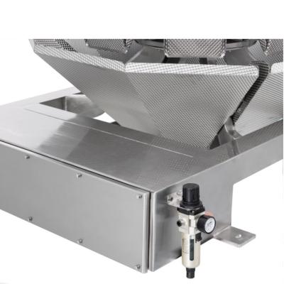 China Two In One 10 Head Weigher Split Type Combination Scale With 7 Inch Touch Screen for sale