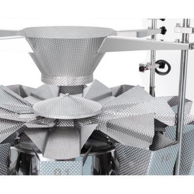 China Two In One 10 Head Weigher Split Type Combination Scale With 7 Inch Touch Screen for sale