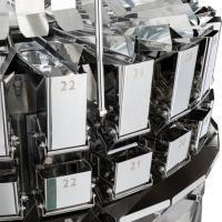 China 24 Head Multi-Head Weighers Machine 140 Bags/Min Multi language operation for sale
