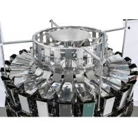 China 24 Head Multi-Head Weighers Machine 140 Bags/Min Multi language operation for sale