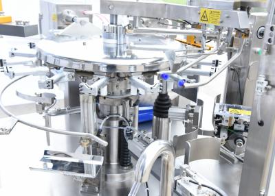 China Elektrische medische luchtvaart Aluminiumprofiel roterende vacuümverpakkingsmachine voor kleine zakjes Te koop