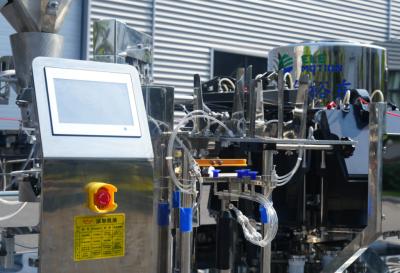 China Elektrische medische luchtvaart Aluminiumprofiel roterende vacuümverpakkingsmachine voor kleine zakjes Te koop