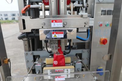 Cina Bagno di riempimento di auger HVC520 Verticale forma di riempimento e sigillo macchina con controllo termico intelligente in vendita