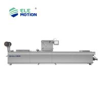 China Thermoforming Vacuum Packaging Machine PLC Or HMI Control Vacuum Seal Packaging Machine for sale