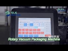 YD-PXZK-2031 Parallel Type Rotary Vacuum Packing Machine 10 stations For Large Bag