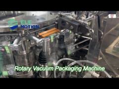 YDZK8S-12-1018 10 станции настраиваемая вращающаяся вакуумная упаковочная машина для типичных приложений готовые блюда