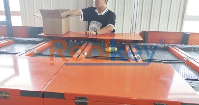 Modular Bombay Sorter System in operation