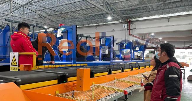 Cross Belt Sorter technical details